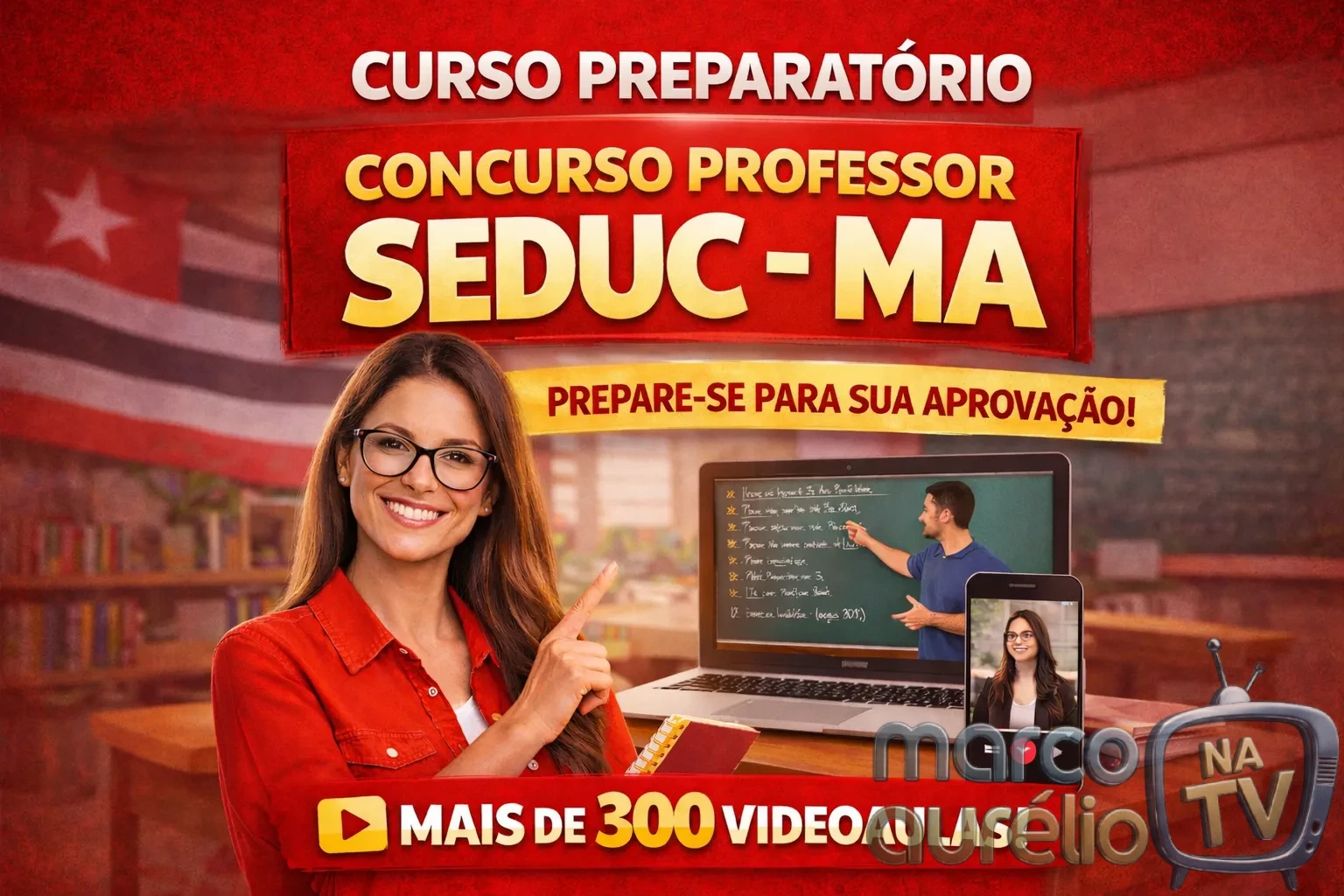 Seduc-MA abre seletivo para professores no Maranhão com salário de até ...